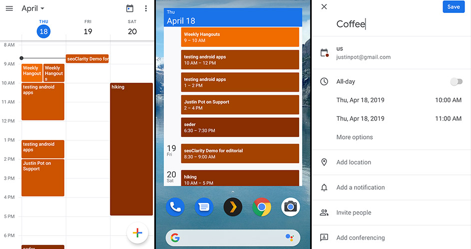 How To Create A Shared Google Calendar On Android